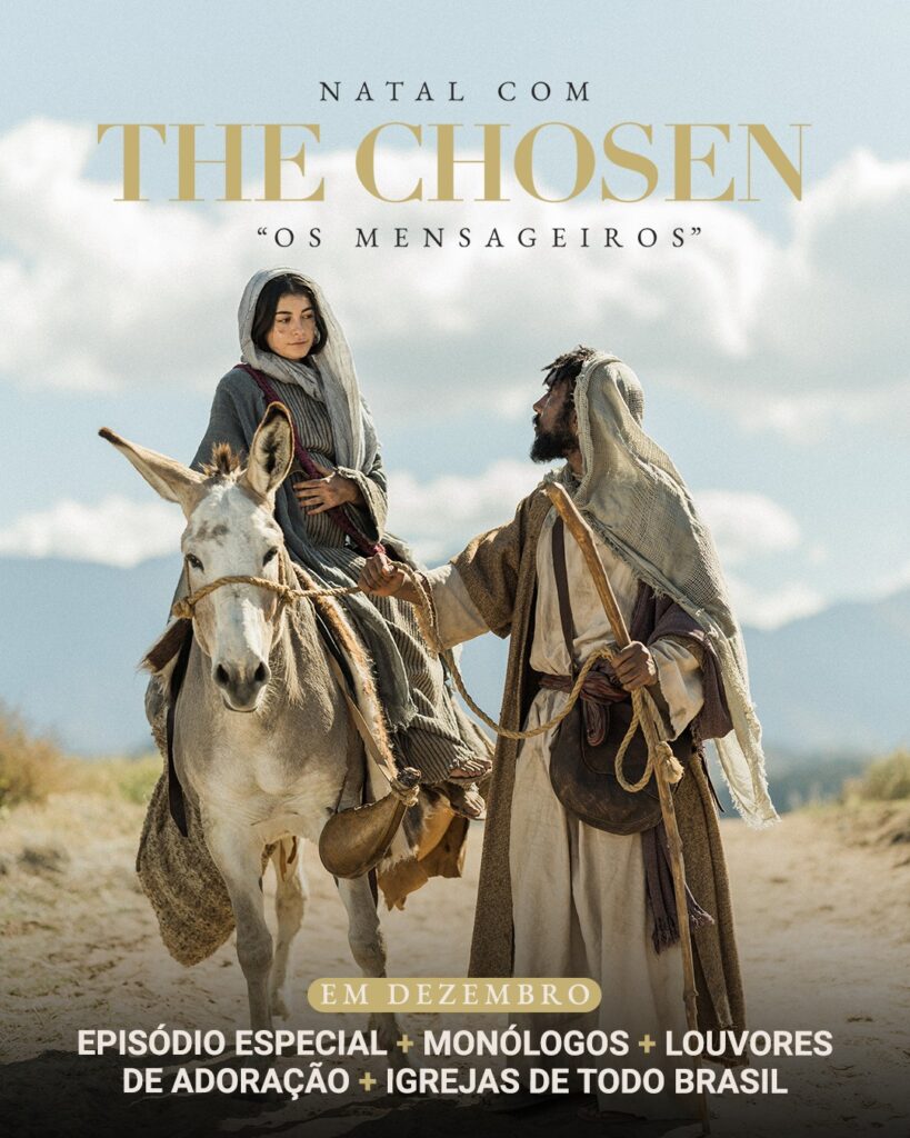 Natal com The Chosen, "Os Mensageiros"! | Arquidiocese de Curitiba ...